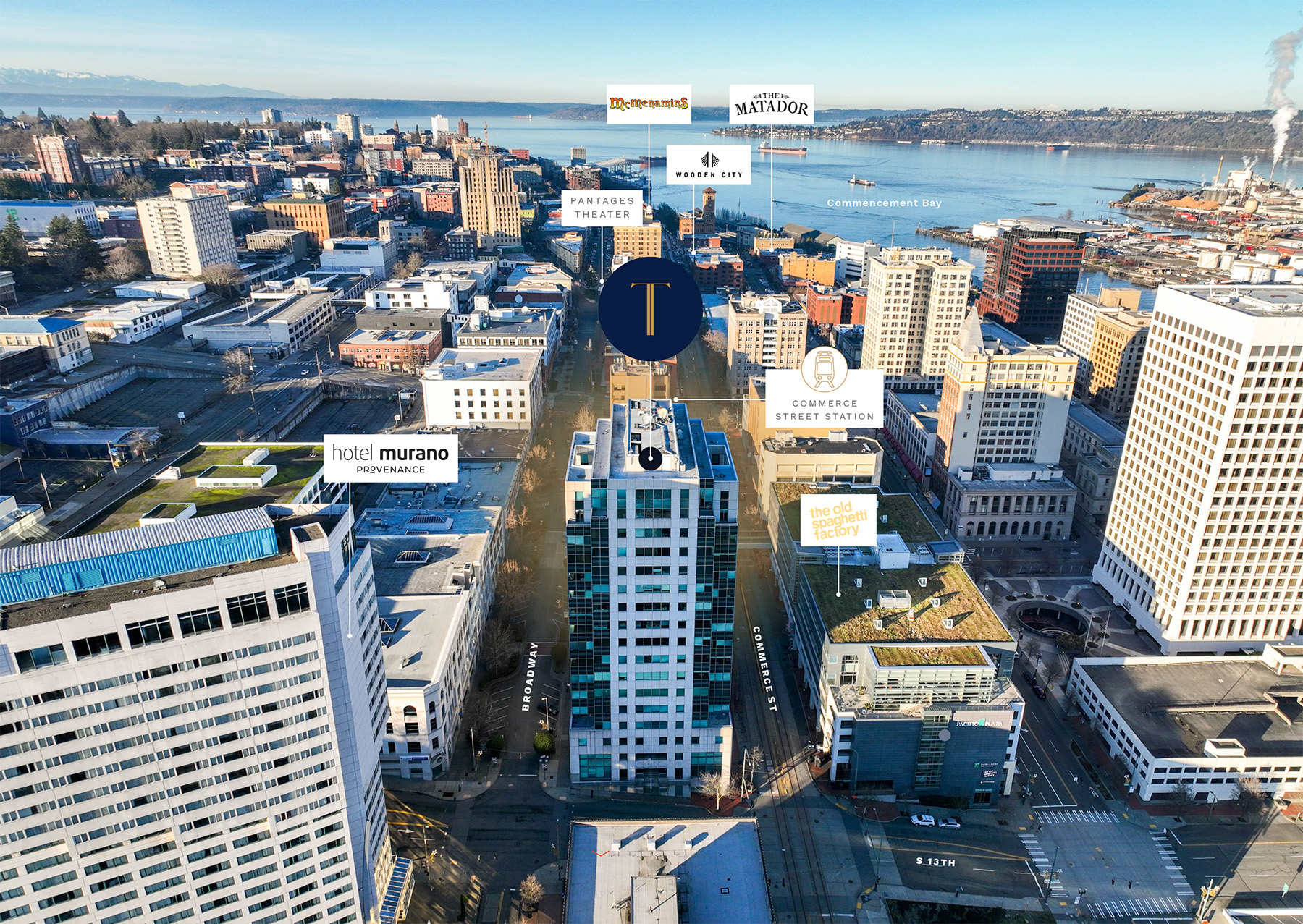 Coworking Office Rentals At Tacoma Centre Tacoma Centre 3497